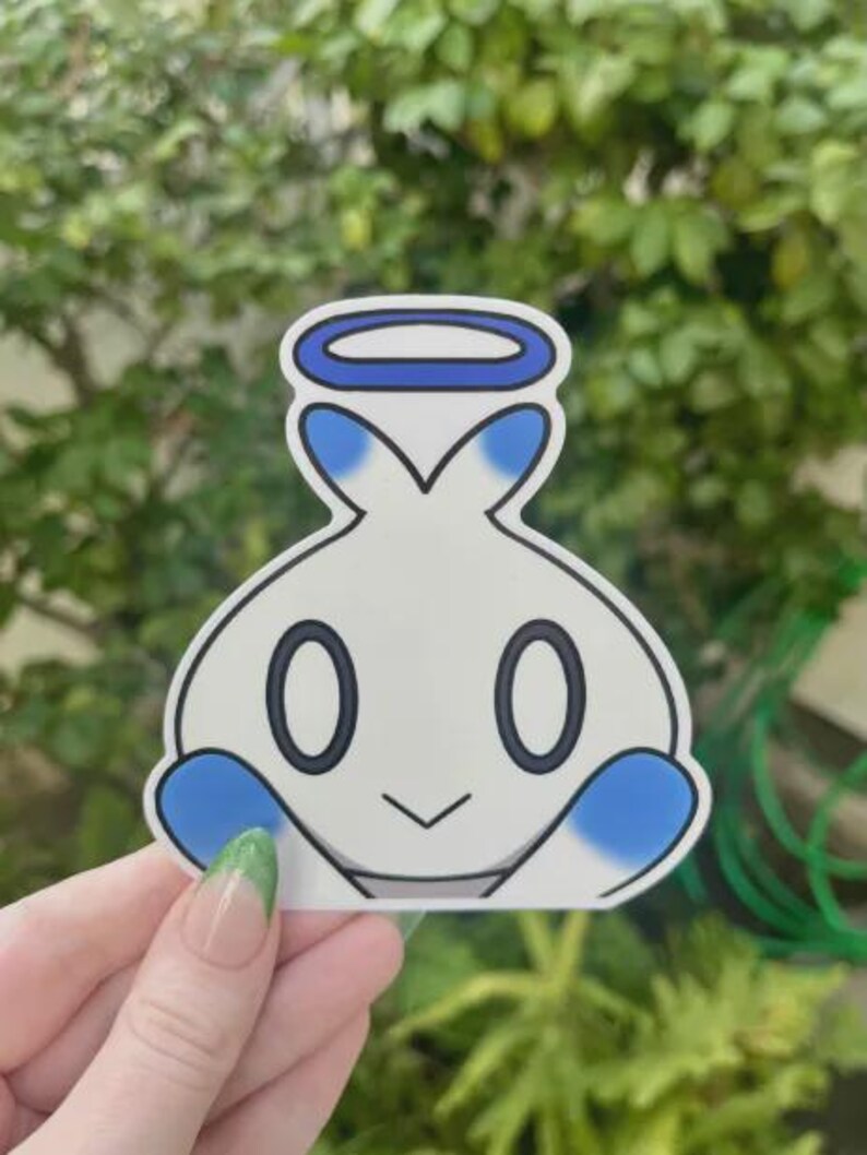 Sonic the Hedgehog Chao Sticker Decal Classic/angel/devil - Etsy