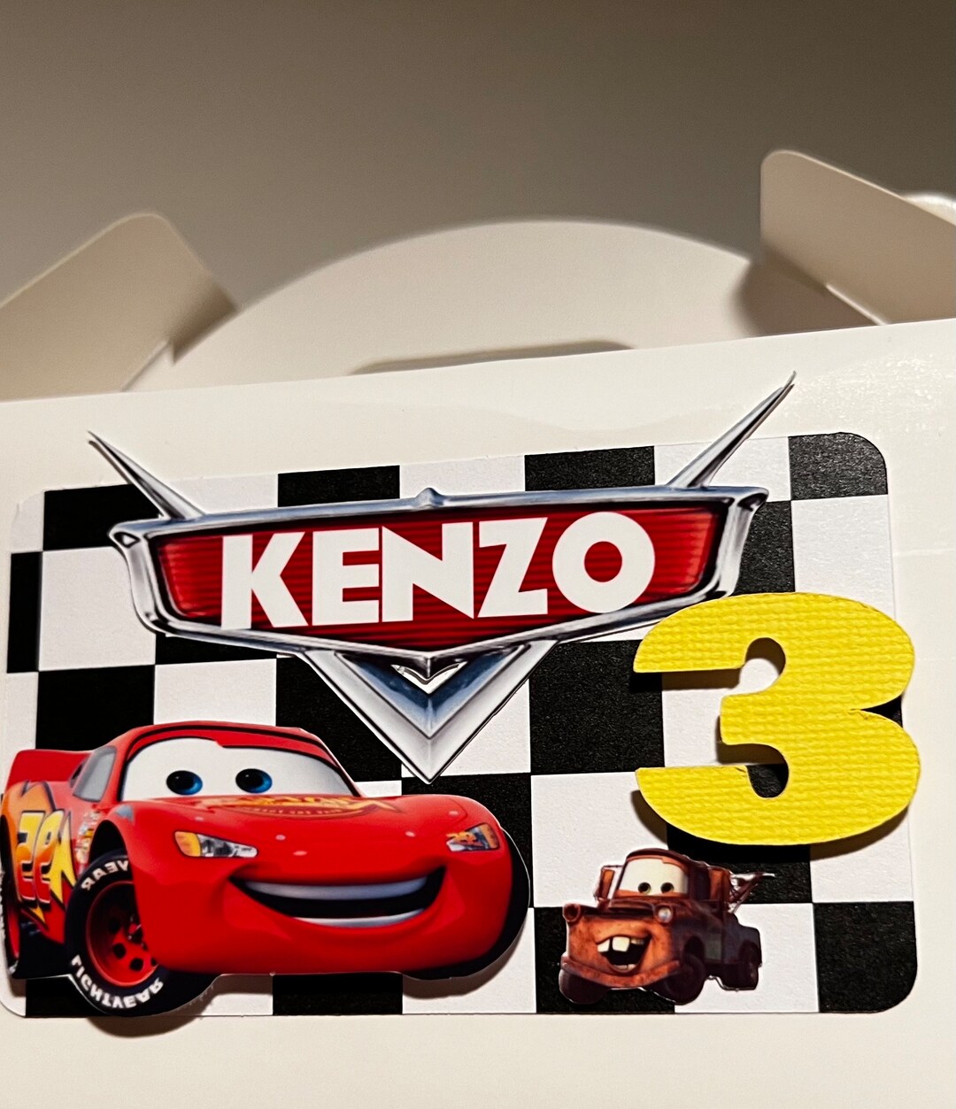 Cars Theme Inspired 12ct Gable Boxes, Personalized Gable Boxes - Etsy