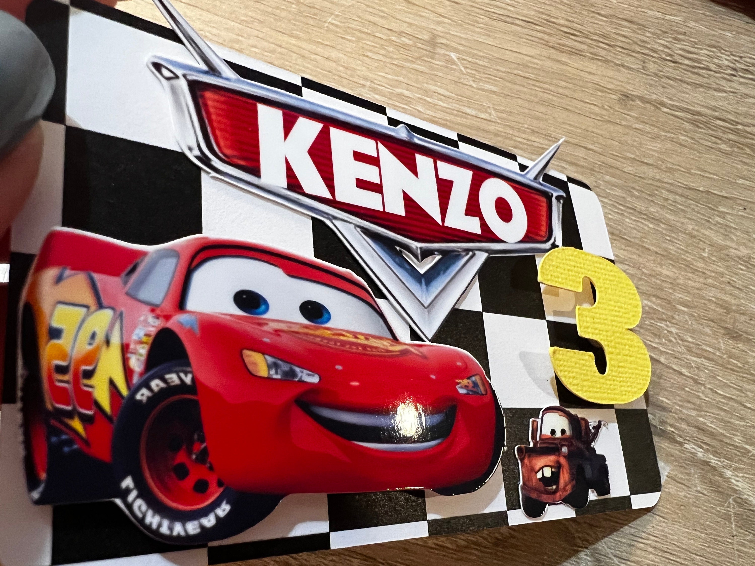 Cars Theme Inspired 12ct Gable Boxes Personalized Gable Boxes - Etsy