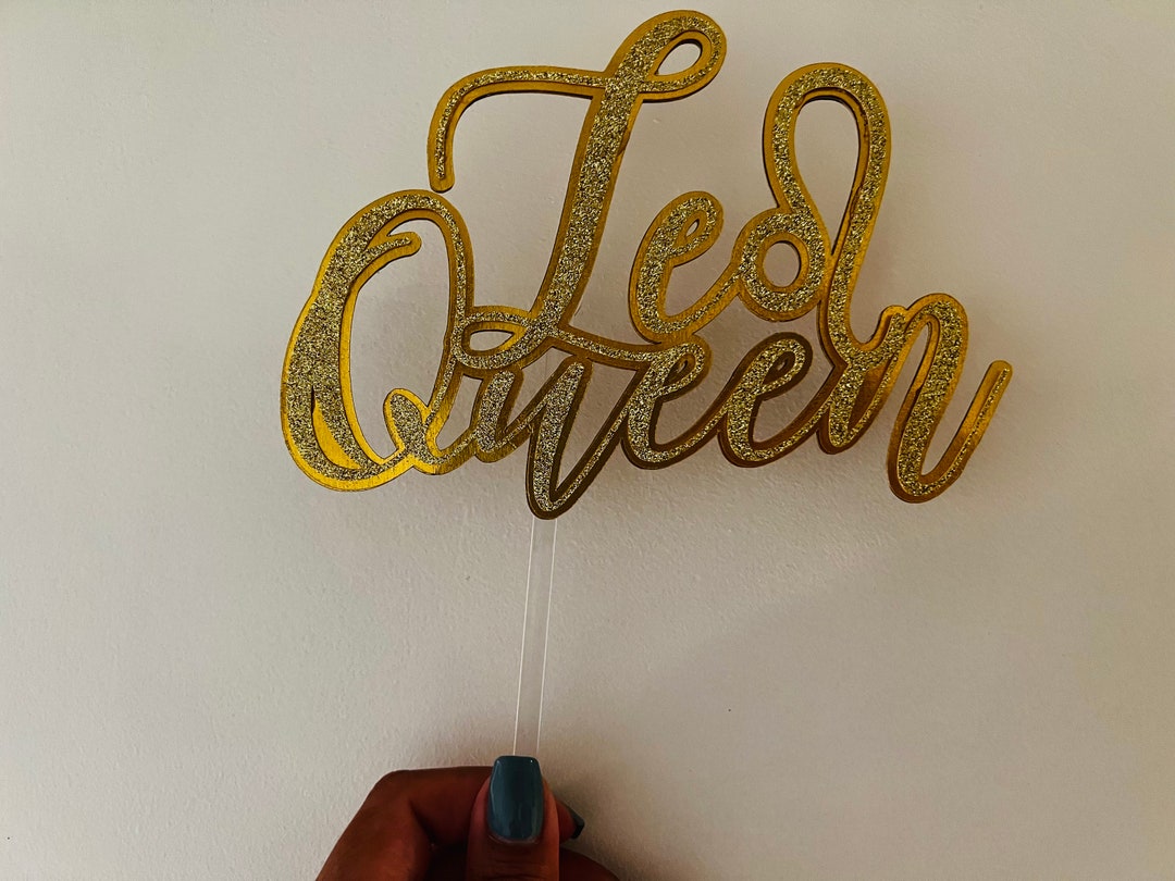 Leo Queen Cake Topper, Leo Szn - Etsy