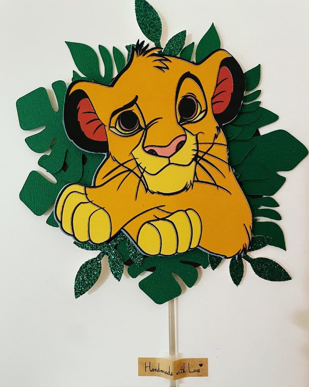 Lion King Cake Topper - Etsy