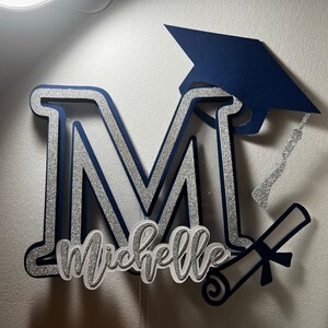 Graduation Cake Topper - Etsy