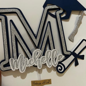 Graduation Cake Topper - Etsy