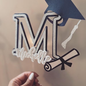 Graduation Cake Topper - Etsy