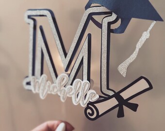 Classy Cake Topper Elegant Cake Topper Silhouette Cake - Etsy