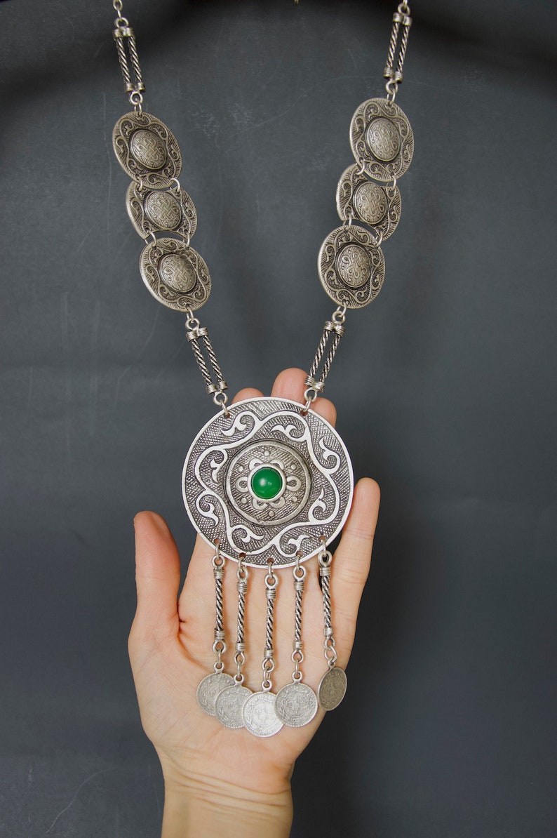 Boho Halskette Boho Schmuck für Frauen Boho Halskette | Etsy
