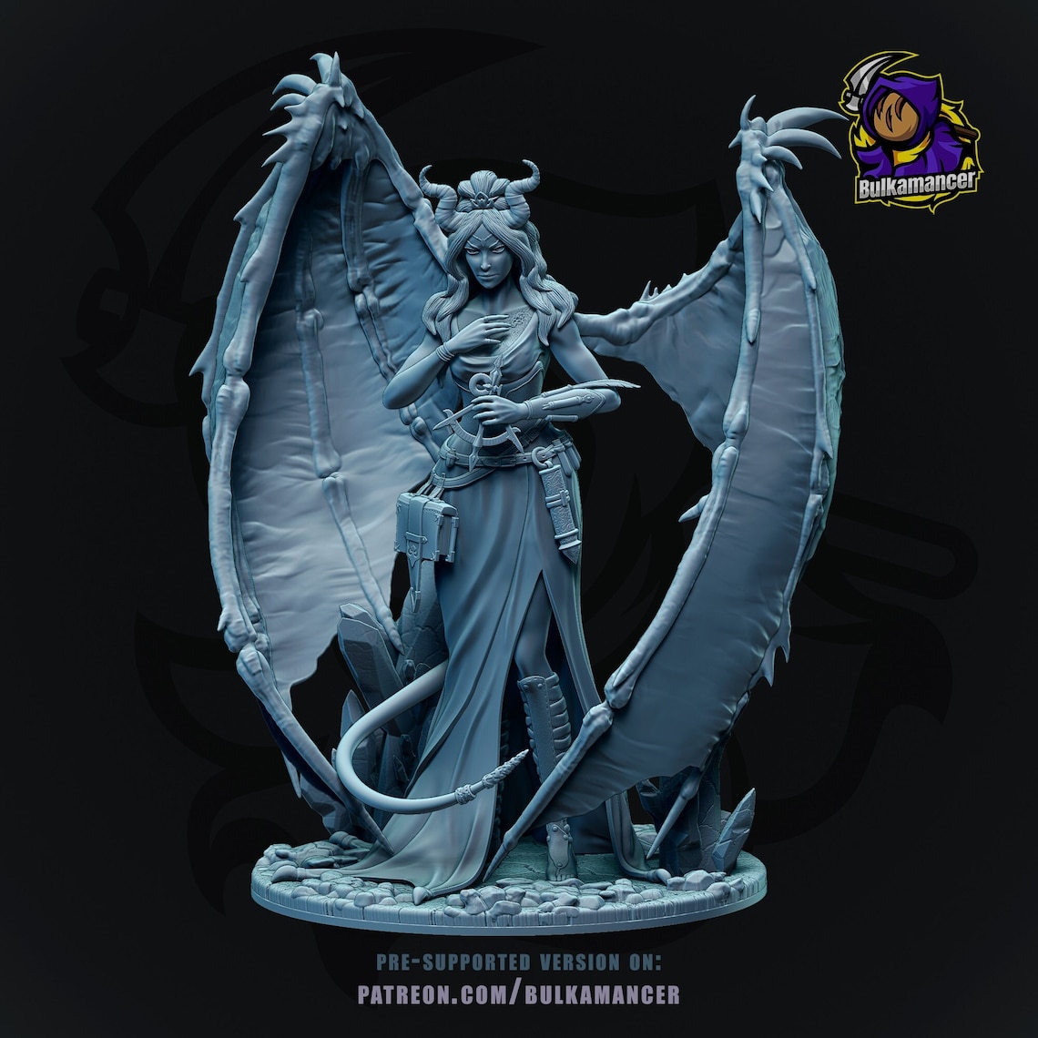 Areelu Vorlesh & Nocticula Bust Pathfinder Wrath of the - Etsy Canada