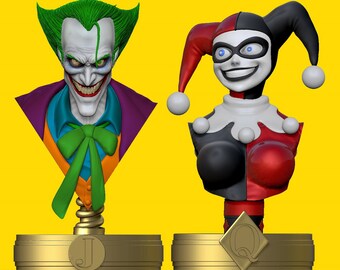 Joker Model Kit - Etsy