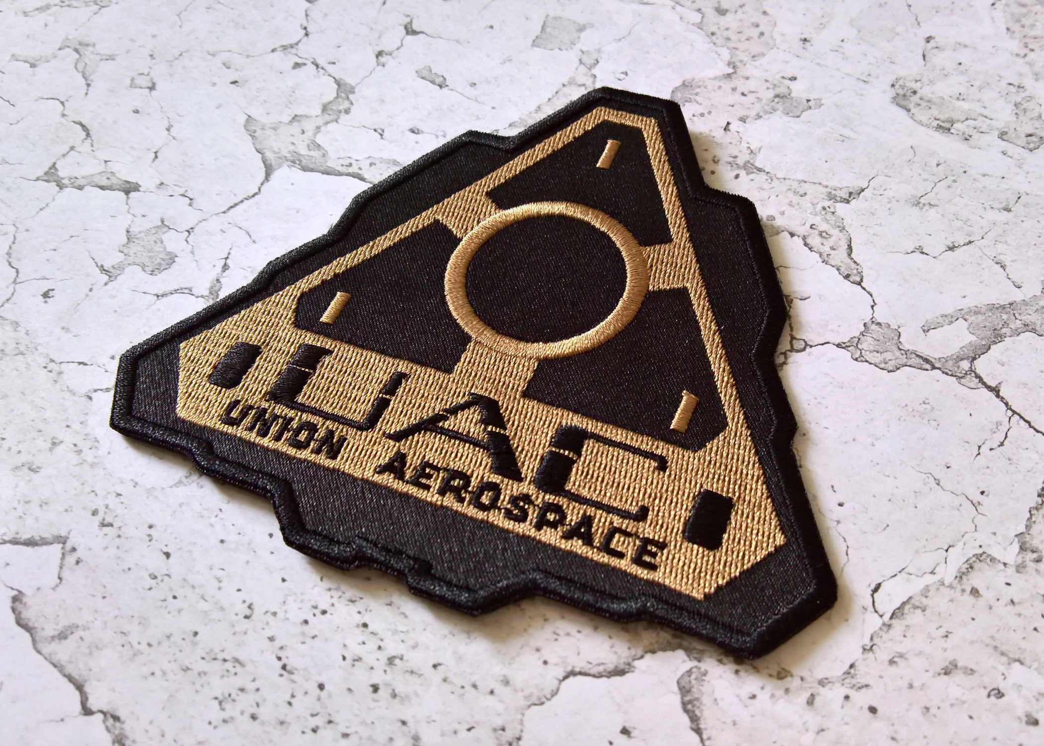 Patch for cosplay Doom Patch UAC Union Aerospace Corporation | Etsy