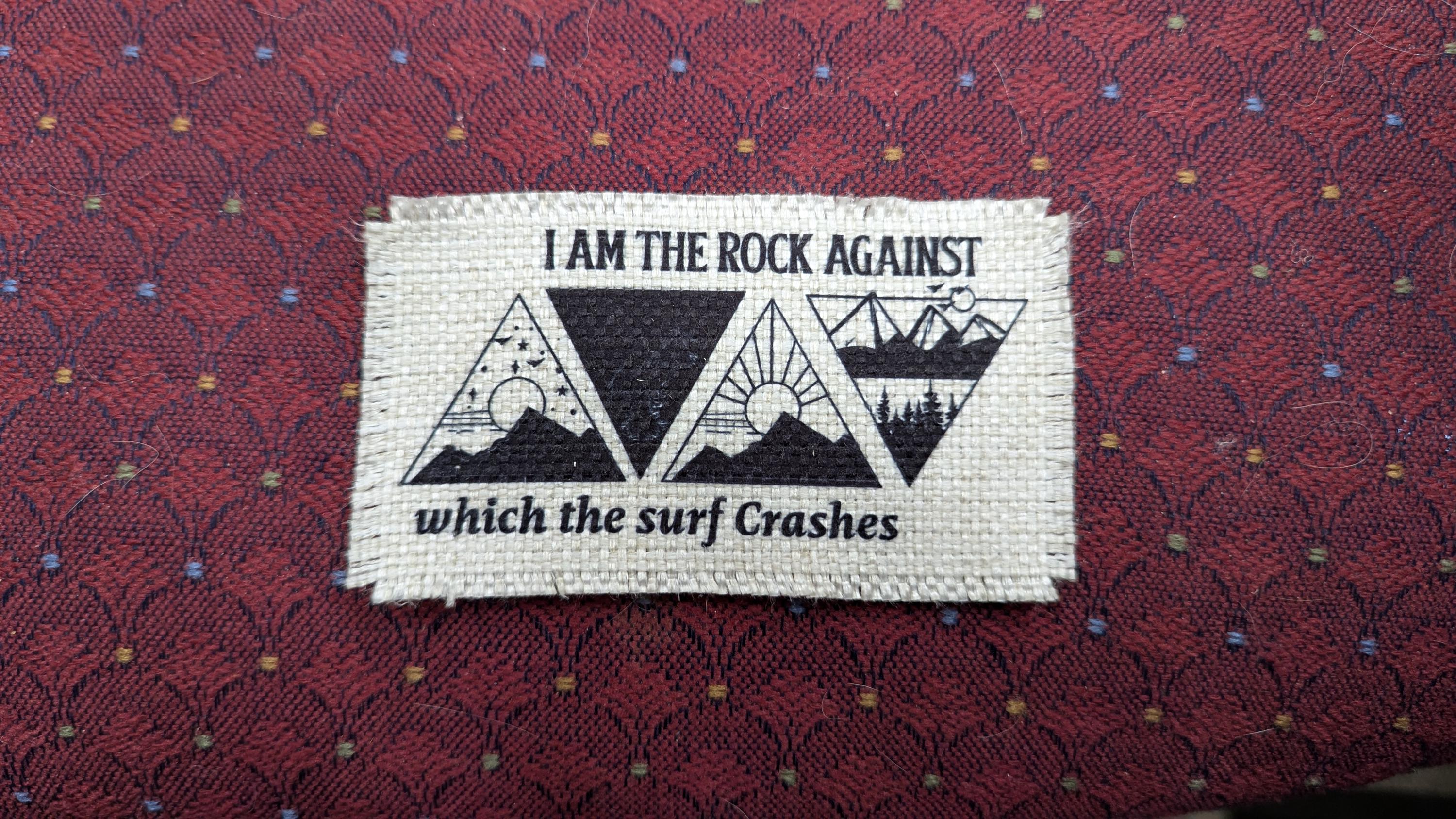 Velaris / 4th Wing / Bats / Stars / Raggy Frayed Patches for Hats, Use ...
