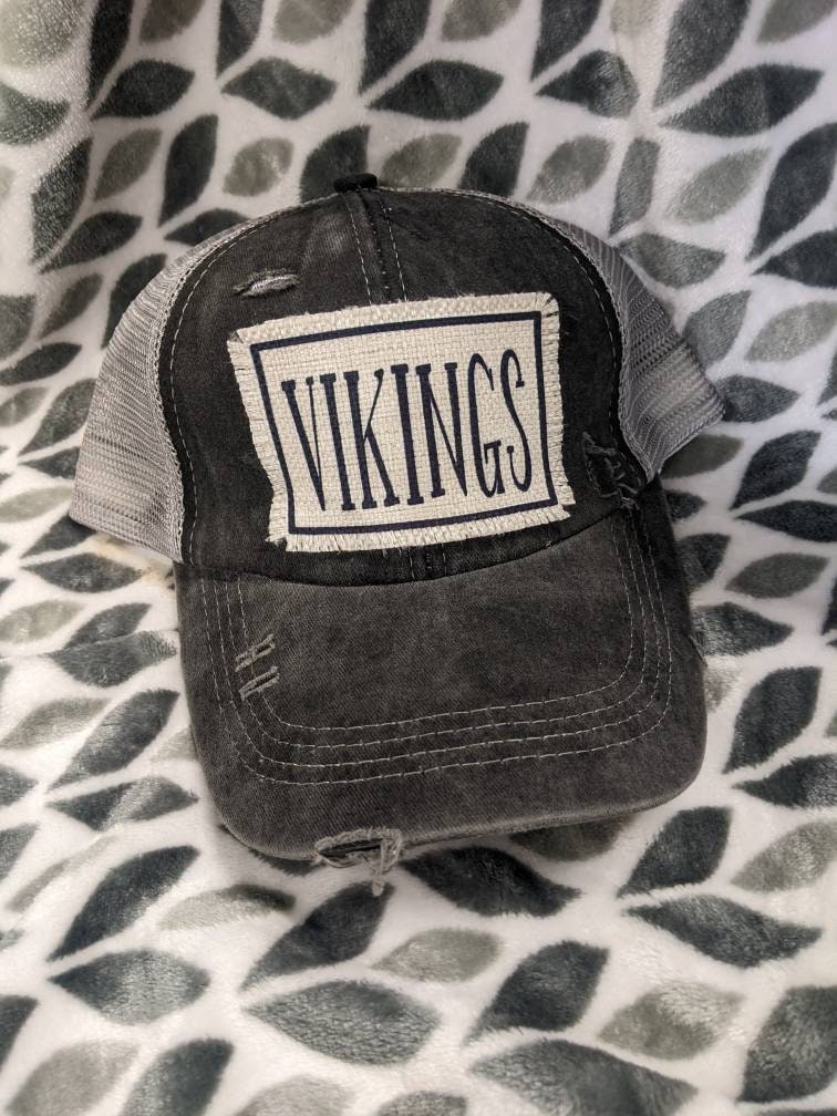 High School Spirit Patches Sublimated Raggy Patch for Hats - Etsy