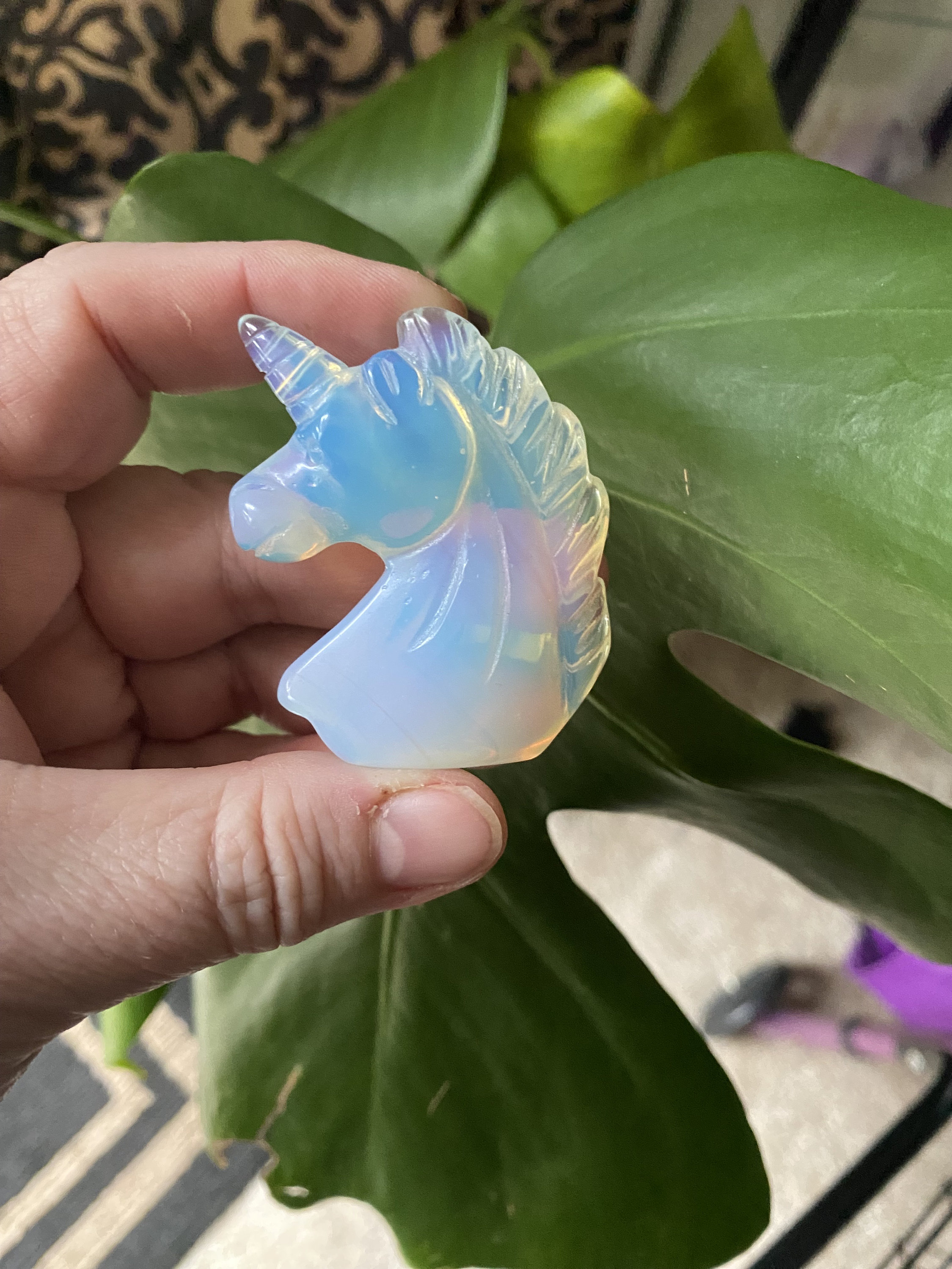 Opalite Unicorn - Etsy