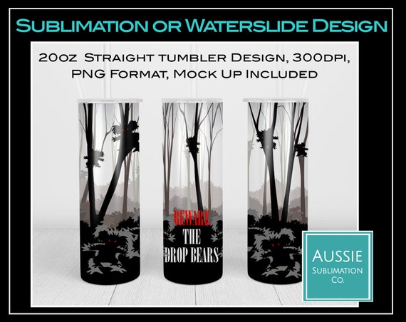 Beware Drop Bears Koala Australia Funny Oz Aussie 20 Oz | Etsy