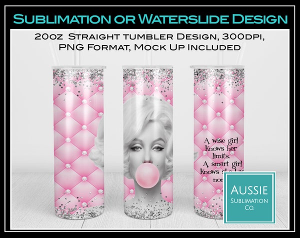 Betty Boop Tumbler Wrap - Etsy Canada