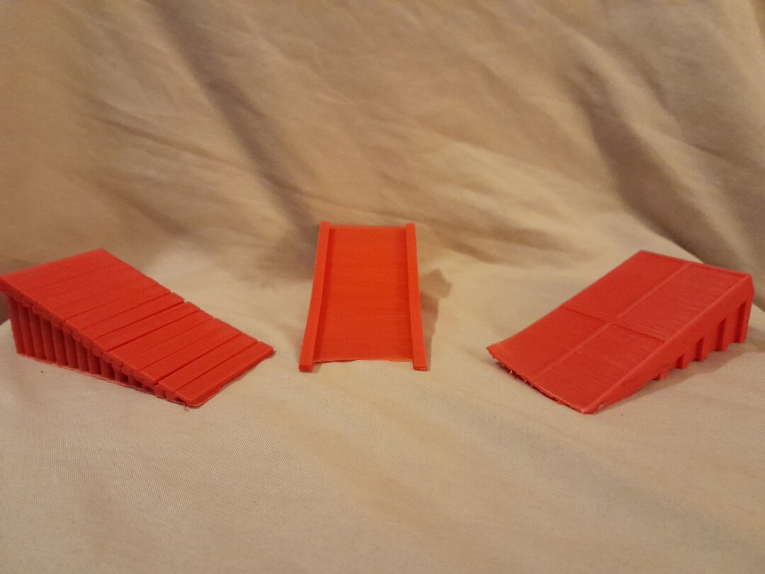 3 Piece Ramp Set for Gaslands and Similar Tabletop Games - Etsy