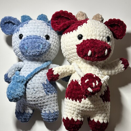 MTO Jumbo Blueberry Crochet Plushie Handmade Amigurumi Stuffed - Etsy