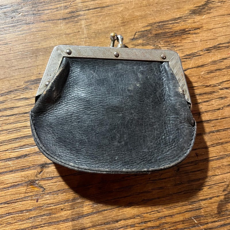 Change Purse - Etsy