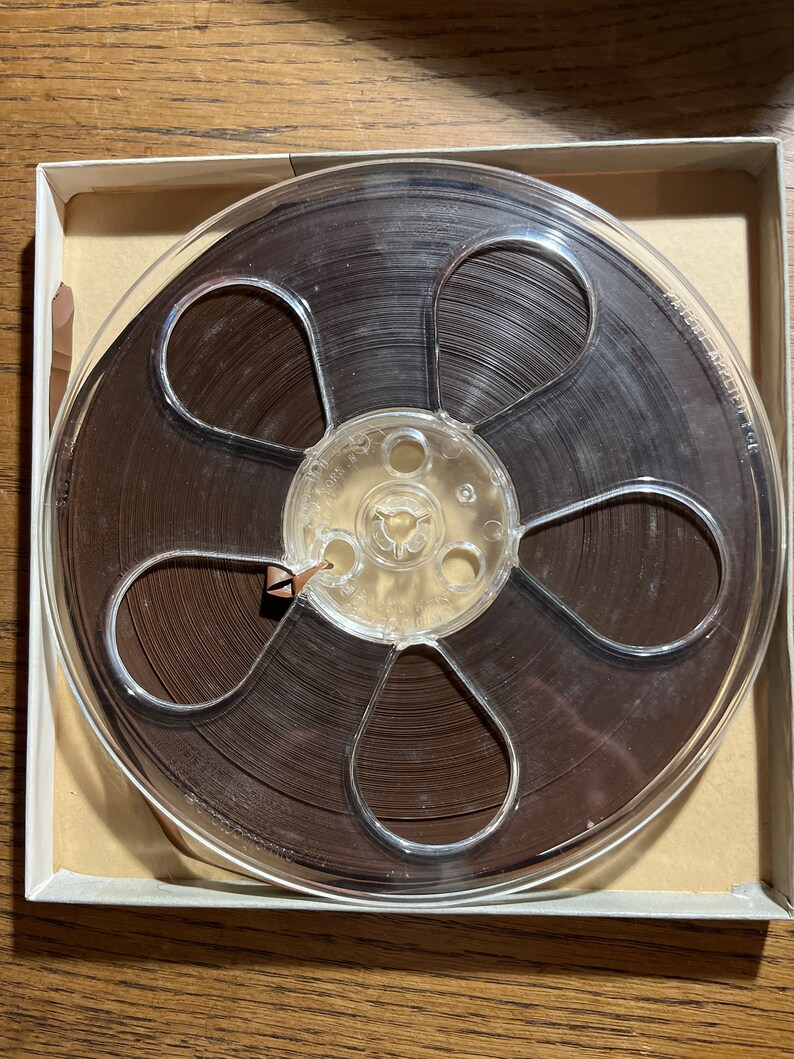 Vintage Audio Reel to Reel Tape - Etsy