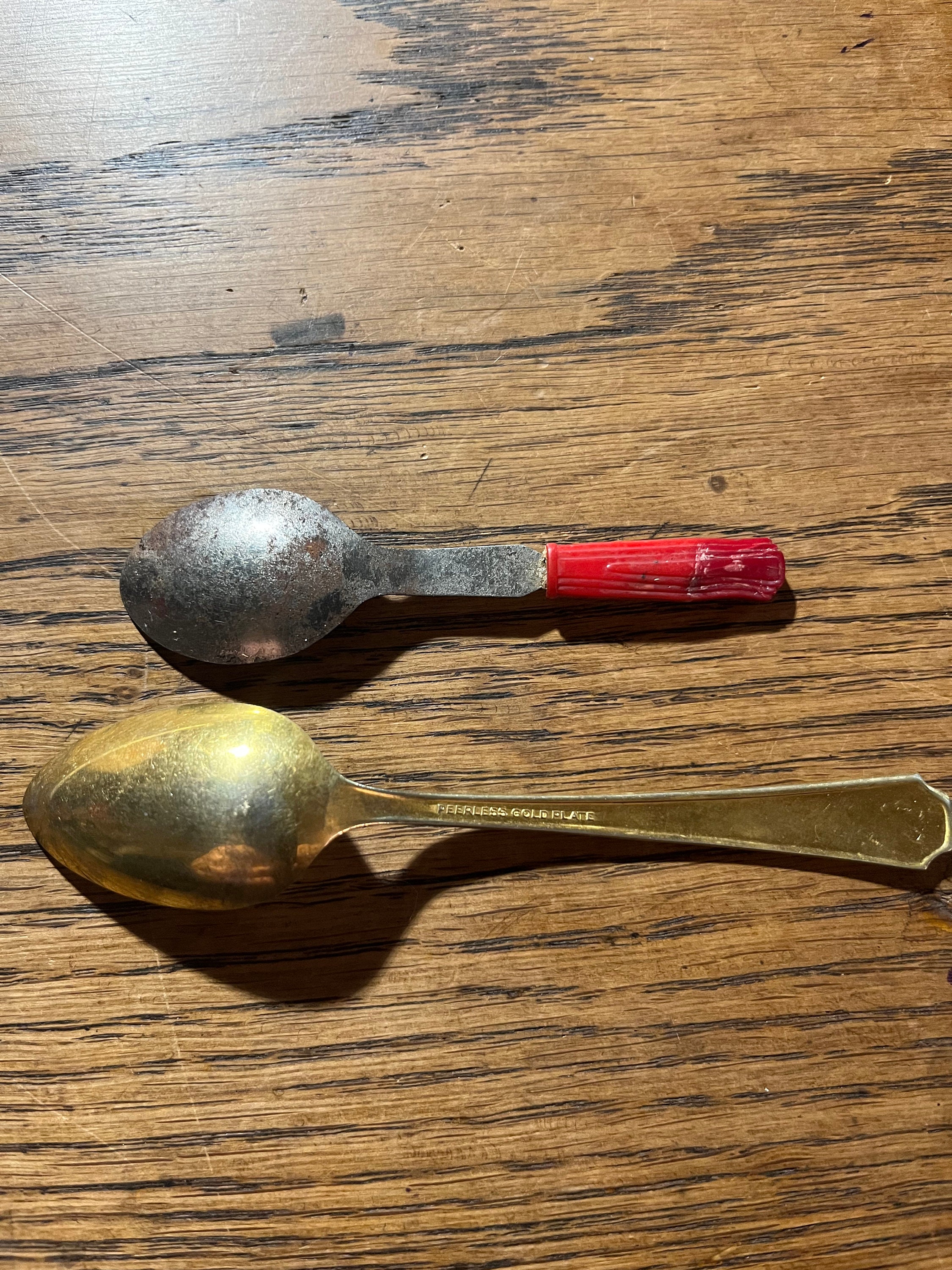 Vintage Baby Spoons - Etsy