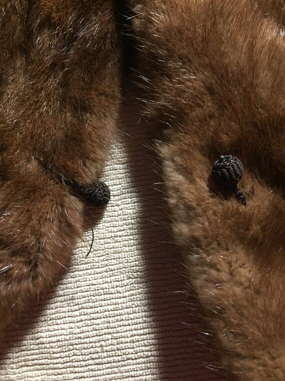 Vintage 3 Full Body Mink Stole - Gem