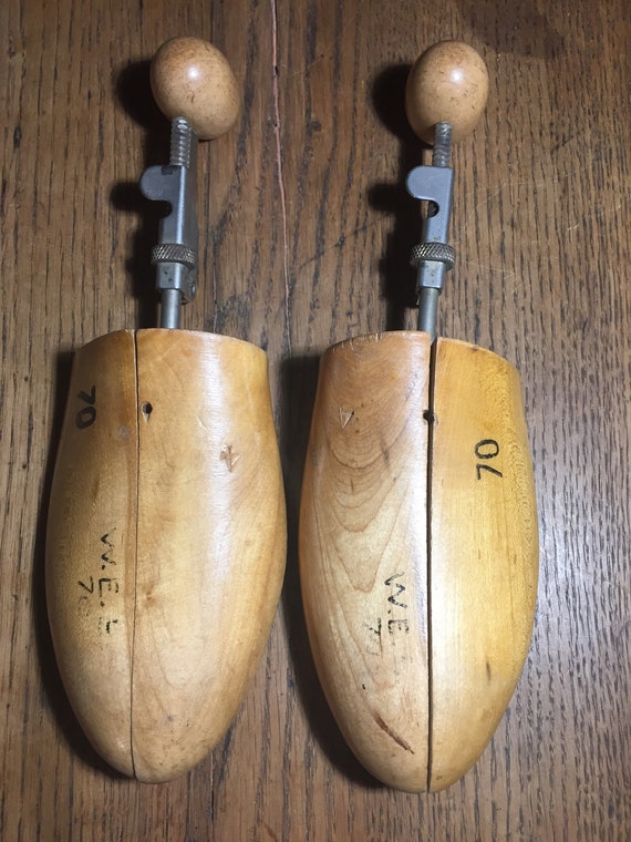 vintage shoe forms shoe - Gem