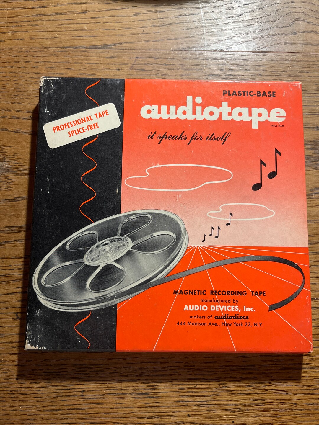 Vintage Audio Reel to Reel Tape - Etsy