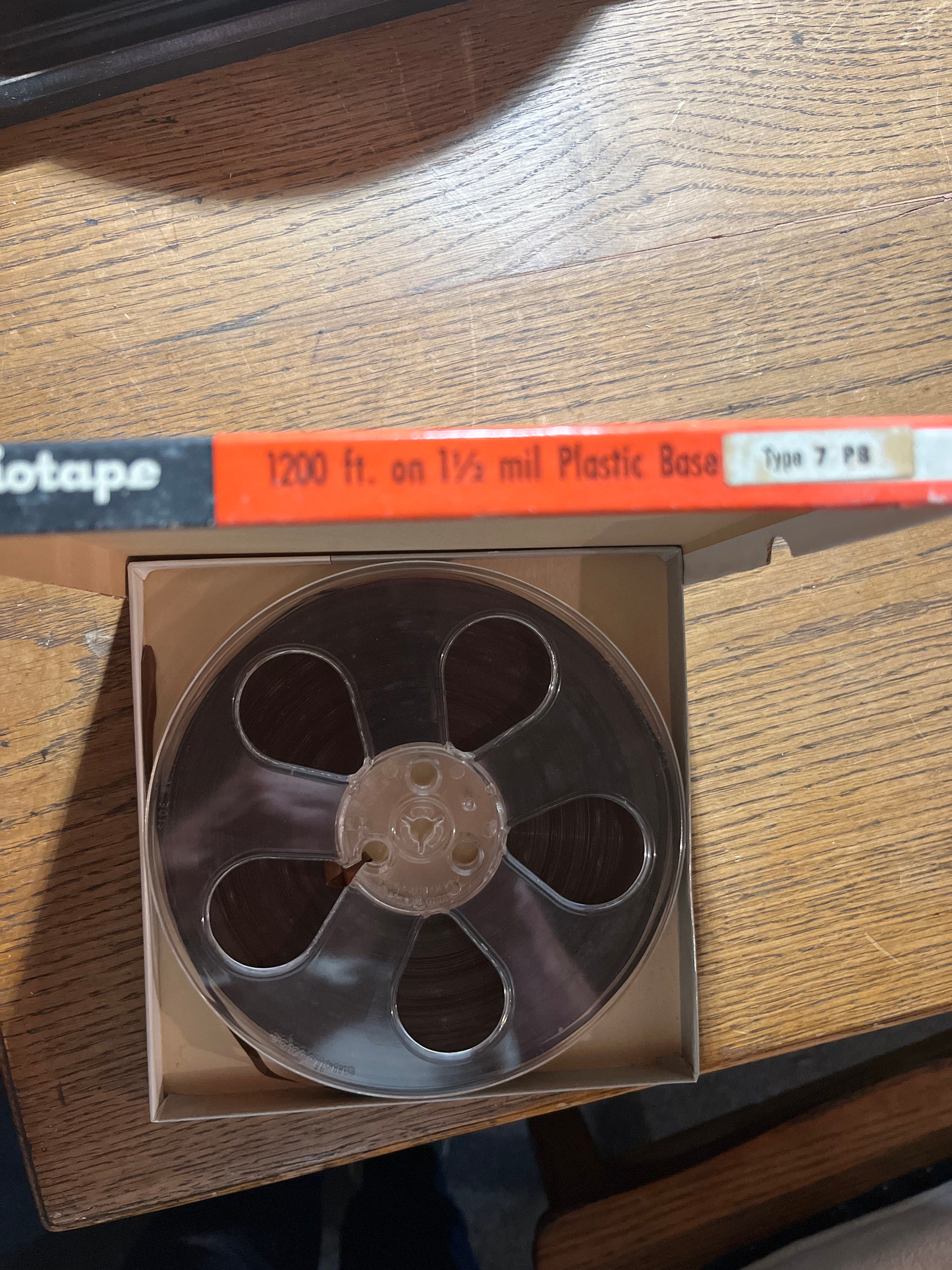 Vintage Audio Reel to Reel Tape - Etsy