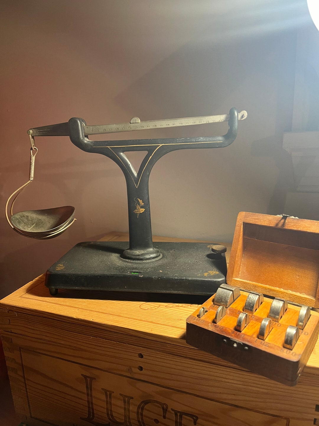 Vintage Brown & Sharpe Store Scale - Etsy