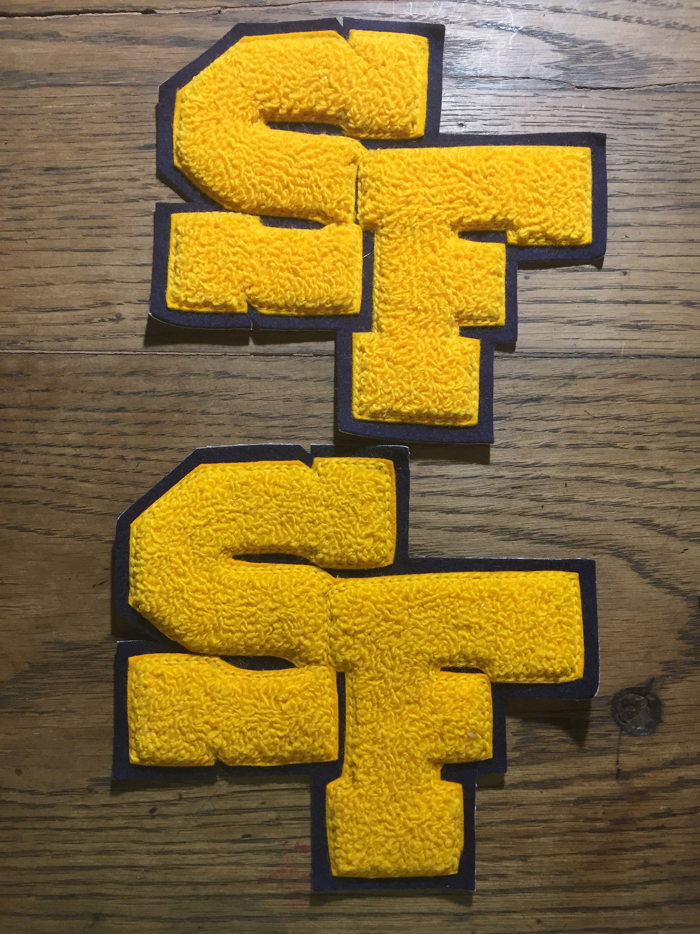 Various School Jacket Letters - Etsy