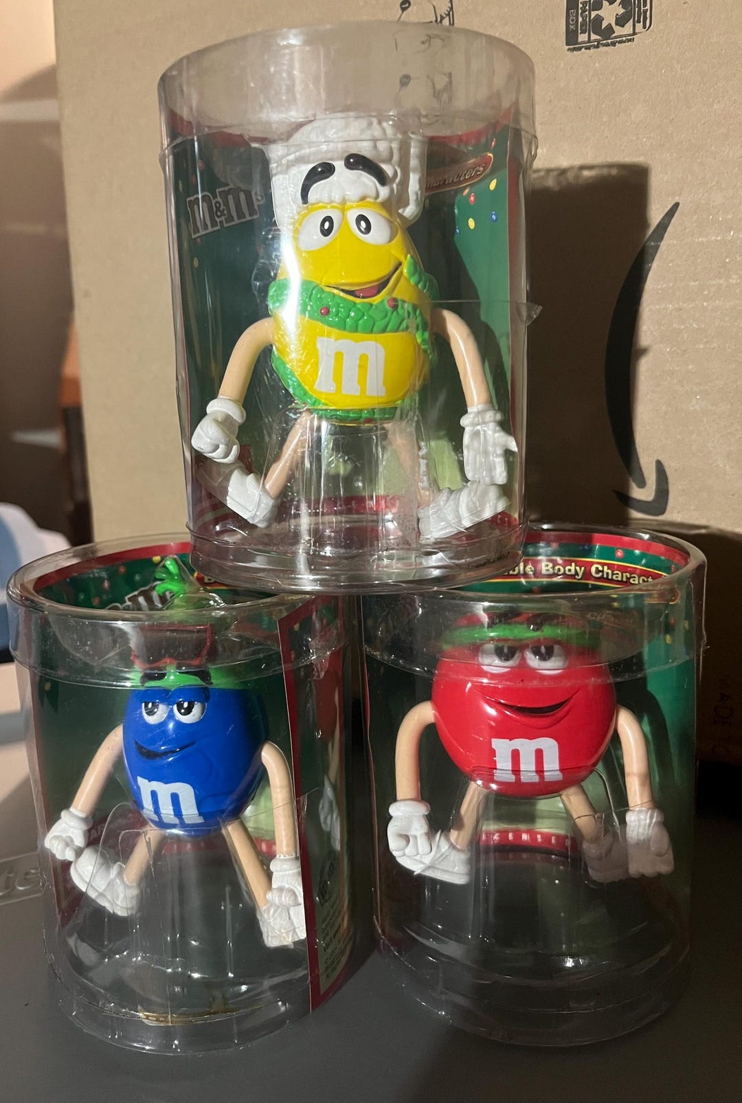 M&M Bendable Body Characters - Etsy