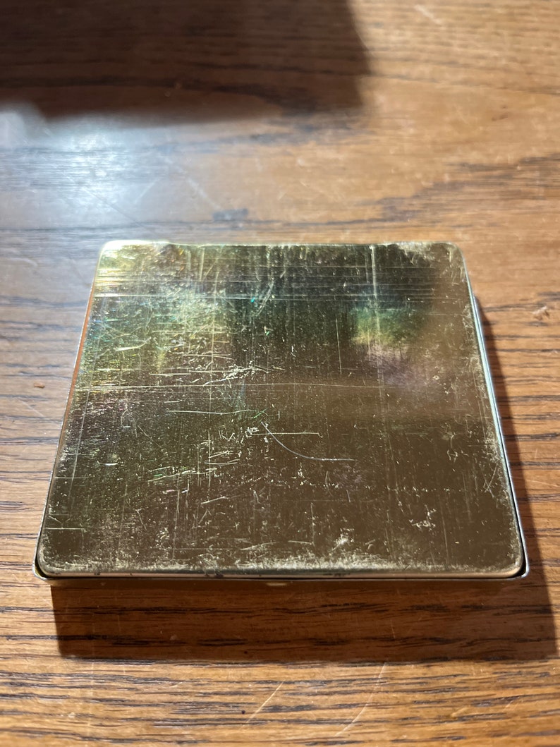 Vintage Between the Acts Little Cigar Tin - Etsy