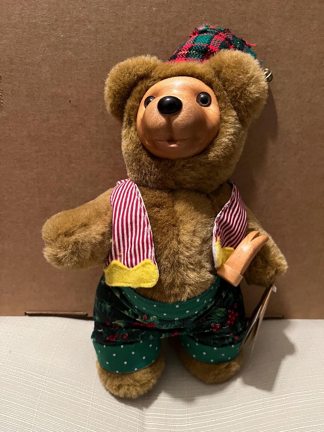 Vintage Robert Raikes Bear - Etsy