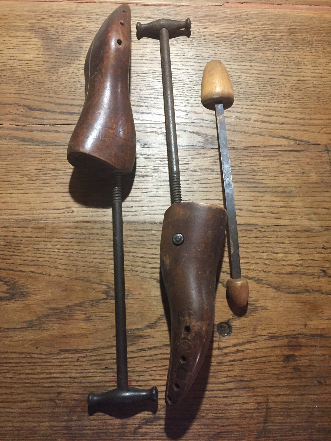 Vintage Wooden Shoe Stretchers - Etsy