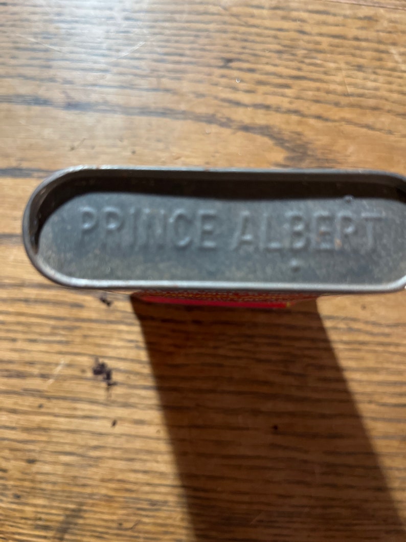Vintage Prince Albert Tobacco Tin - Etsy