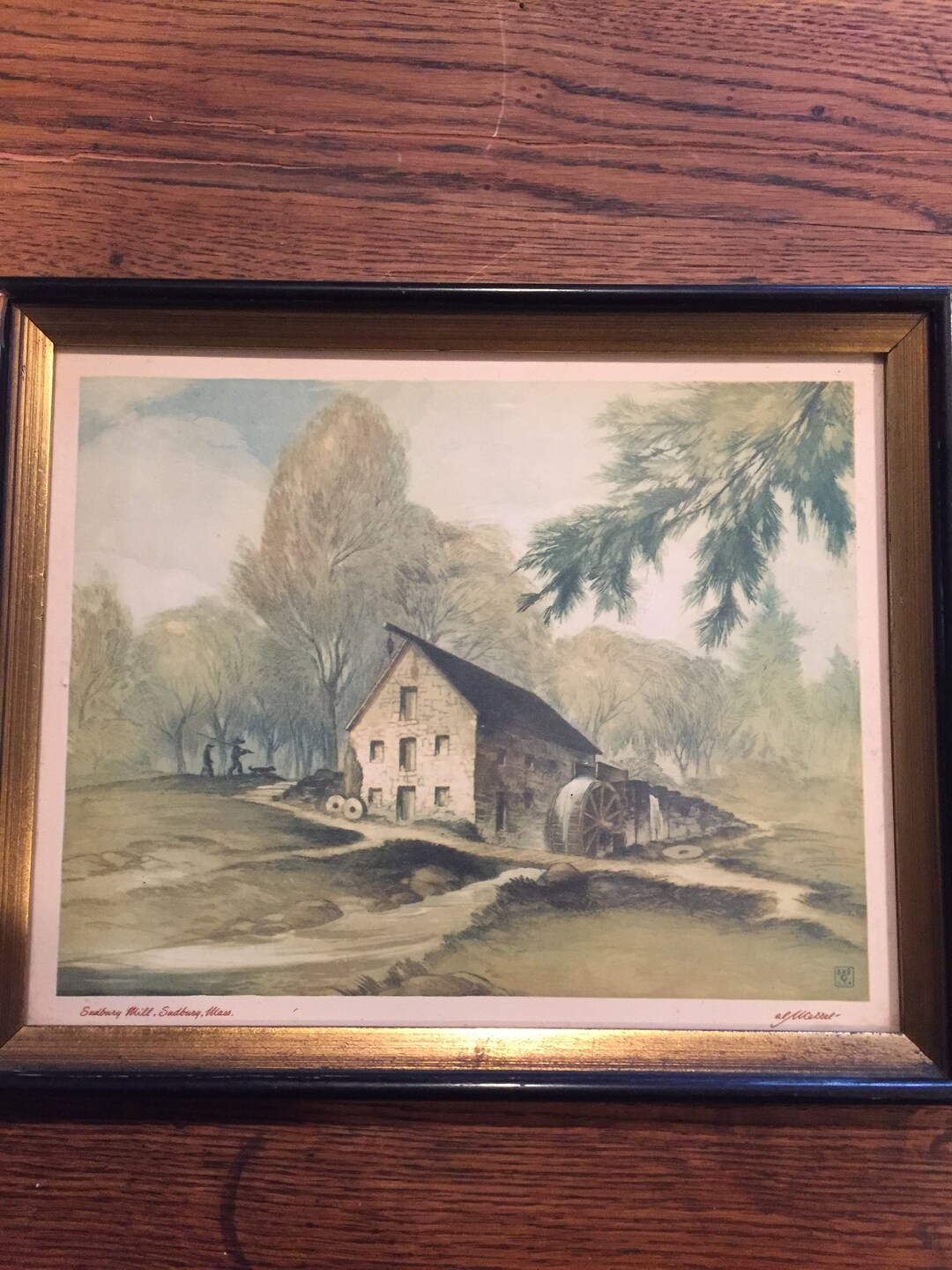 Vintage Sunburn Mill,sunbury Mass by Al Mettel - Etsy