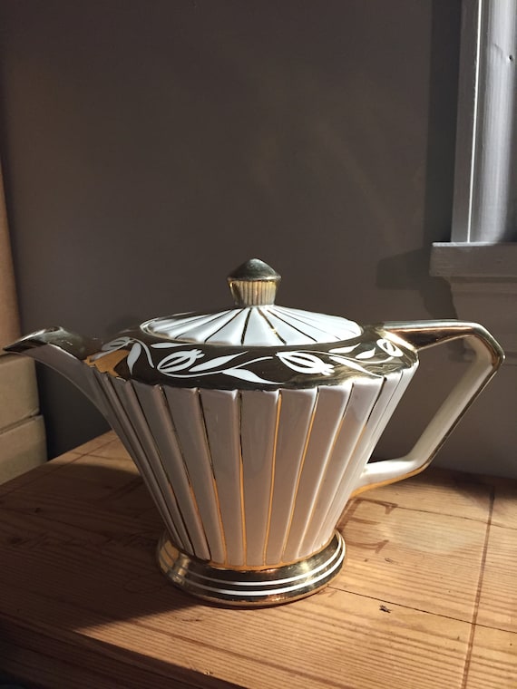 Vintage Sadler Teapot | Etsy