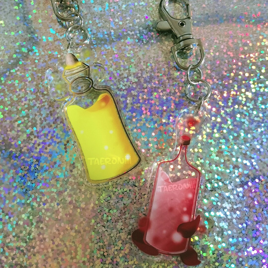 Potion Bottles | Charms - Etsy