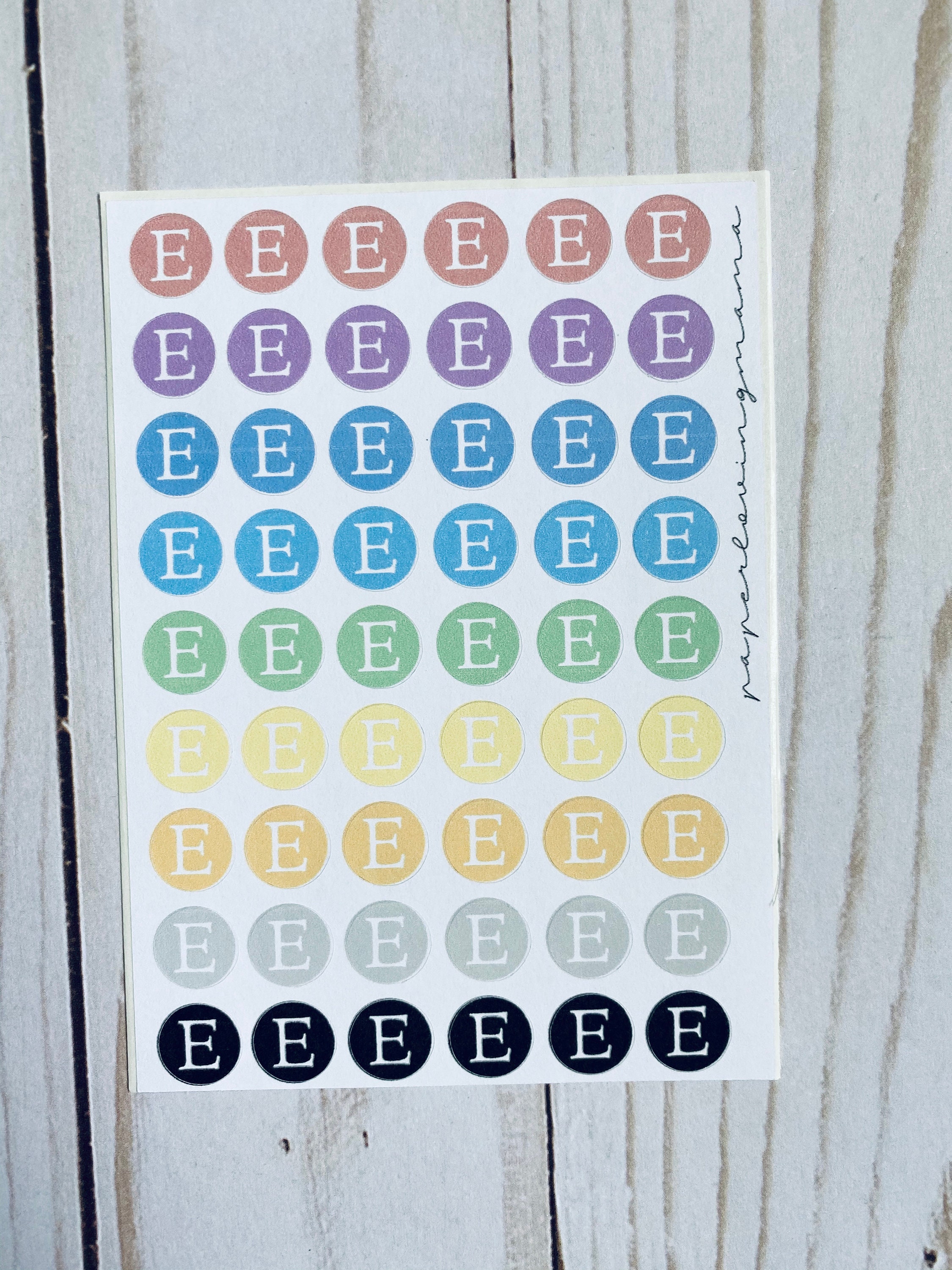 Phone Icon Planner Stickers Perfect for Erin Condren and Happy Planner ...