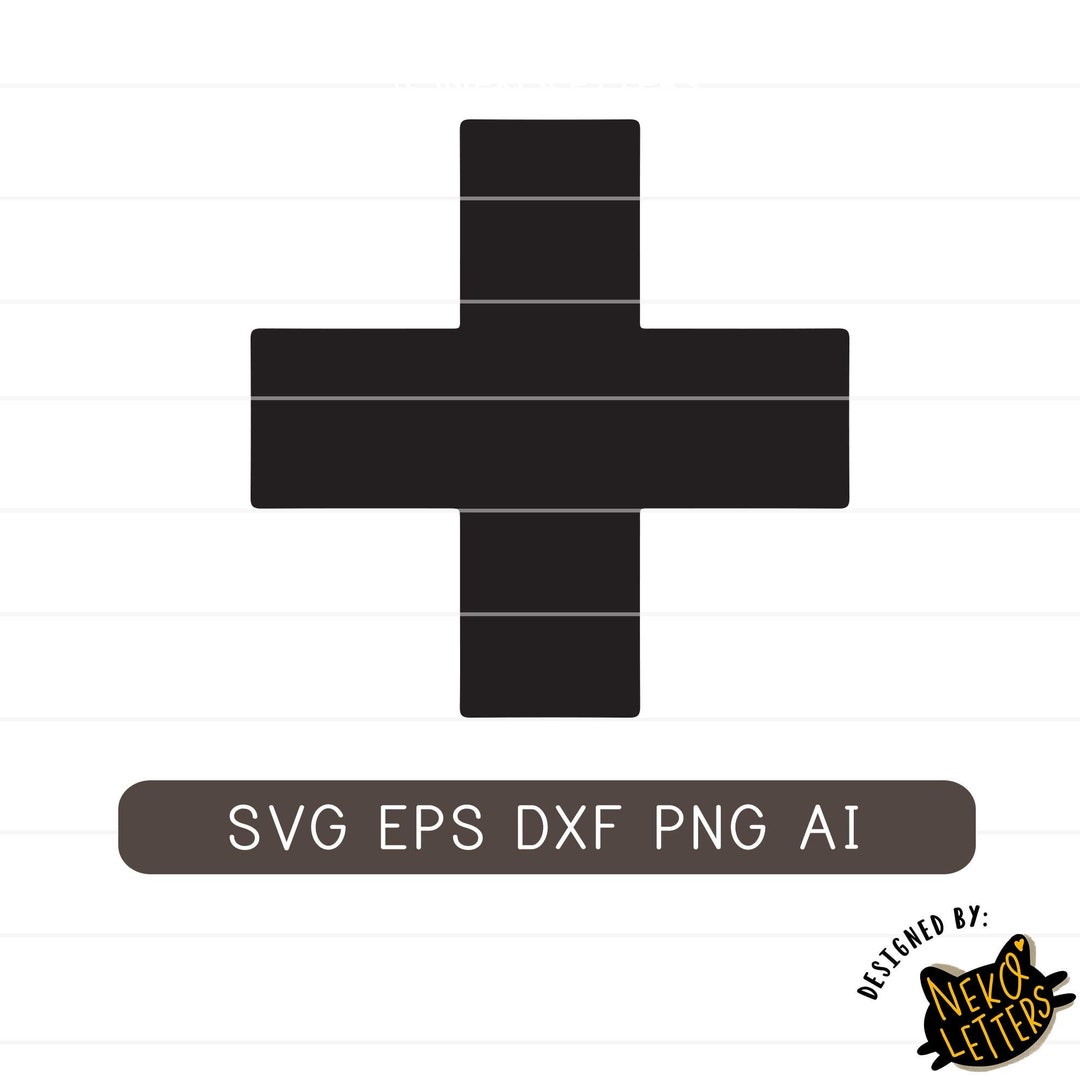 Swiss Cross Svg, Red Cross Svg, Scandinavian Decor Svg, Printable ...