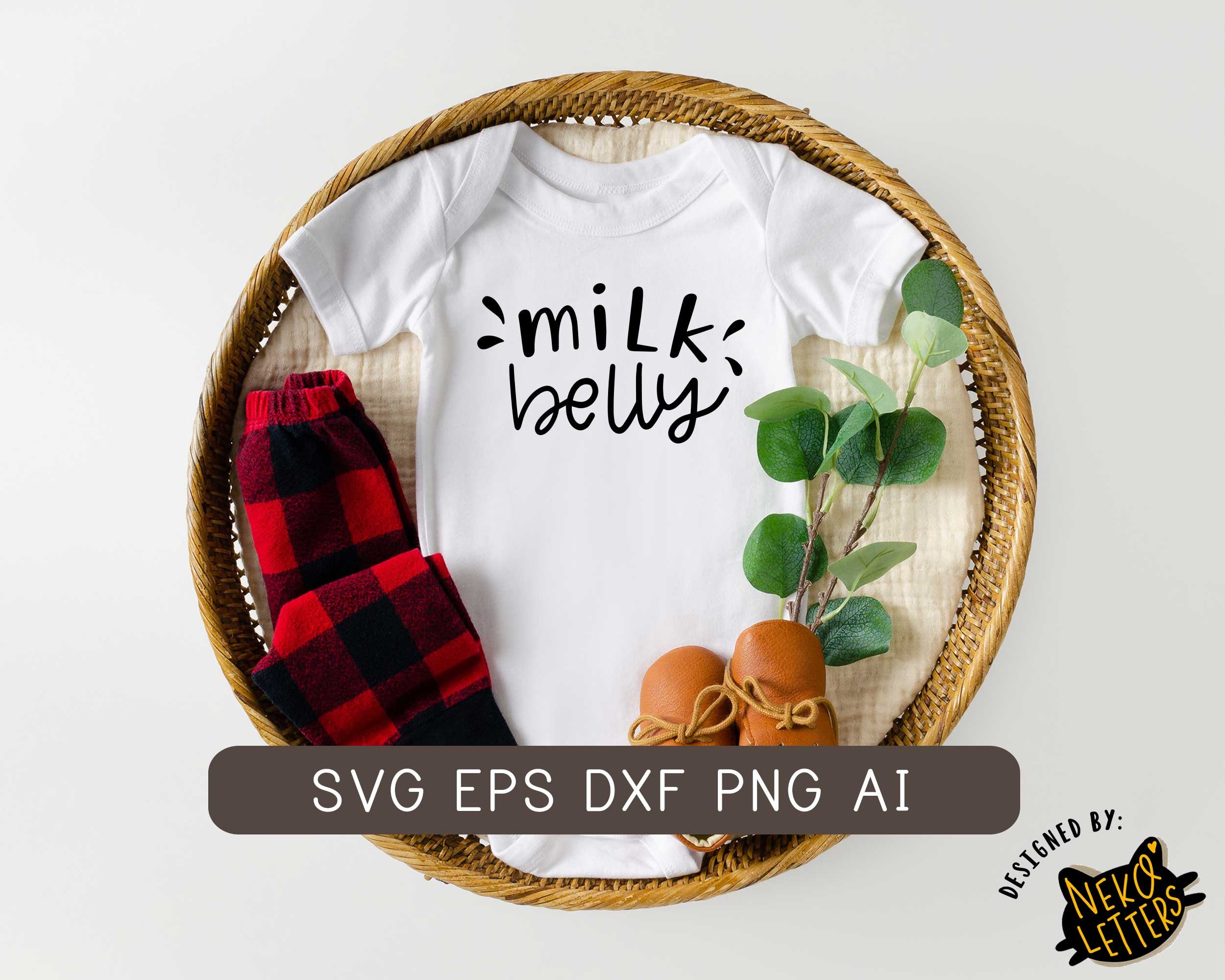 Milk Belly Svg, Baby Svg, Newborn Svg, Breastfeeding Svg, Baby Bodysuit ...