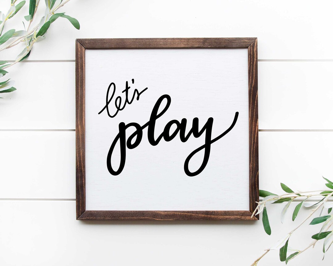 Let's Play Svg, Playroom Svg, Play Room Svg, Playroom Png, Playroom ...