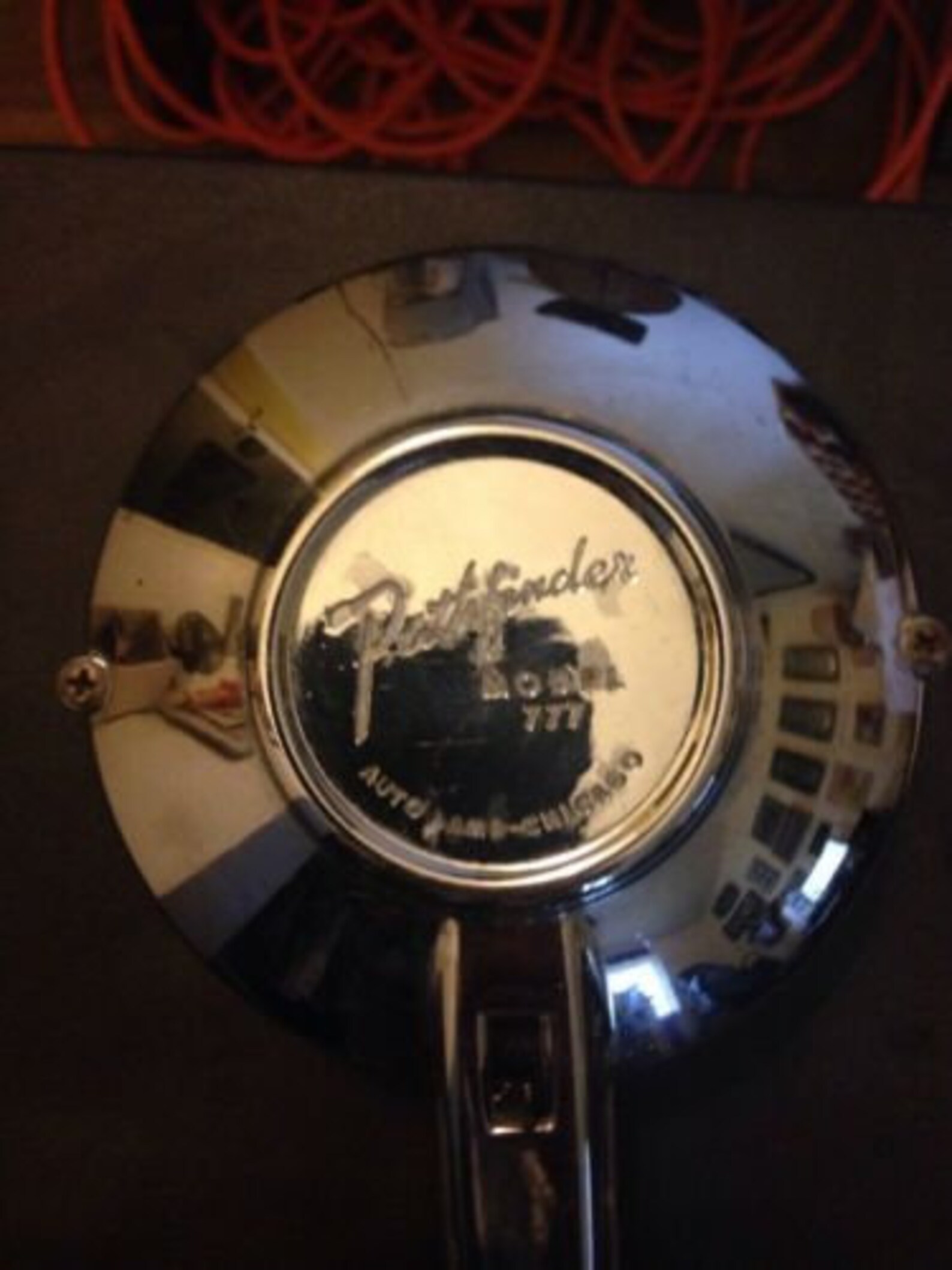 Vintage Pathfinder Model 777 Auto Spot Light. Auto Lamp | Etsy