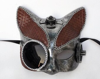 Steampunk Cat | Etsy