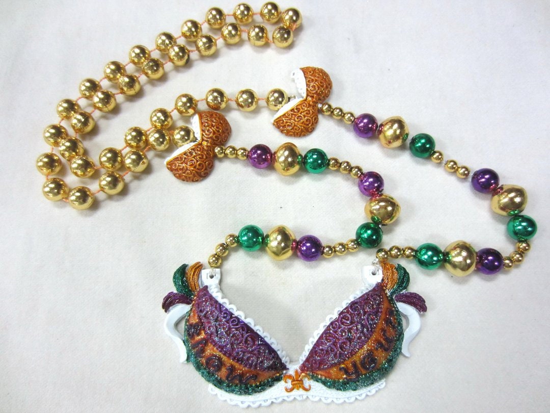 Glitter Bra show Your.. Specialty Bead - Etsy