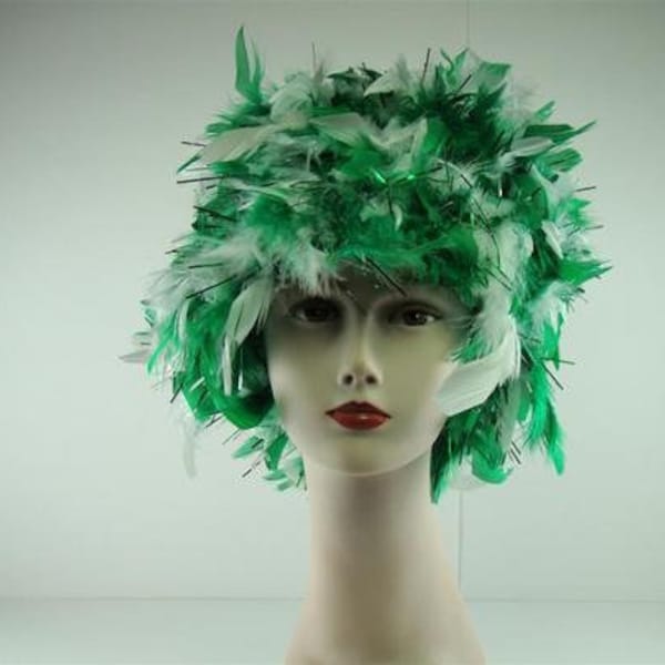 Feather Wig - Etsy