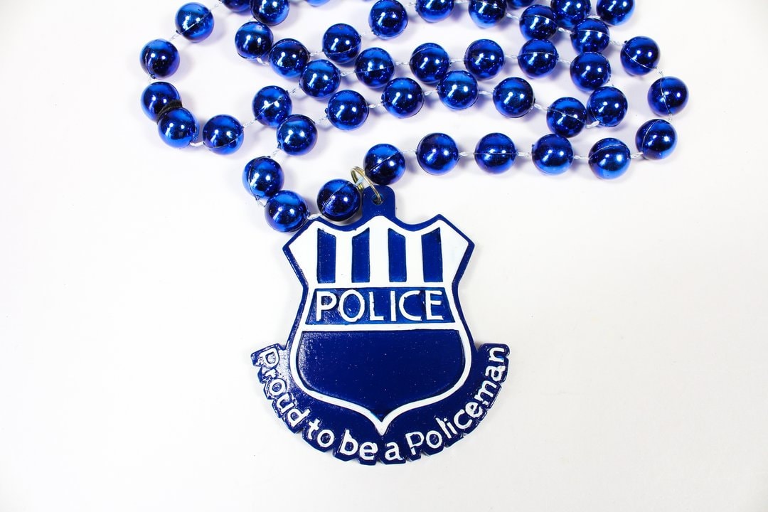 Proud to Be a Policeman Specialty Bead - Etsy