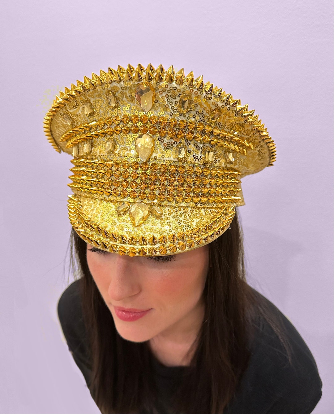 Costume Conductor Hat Gold - Etsy