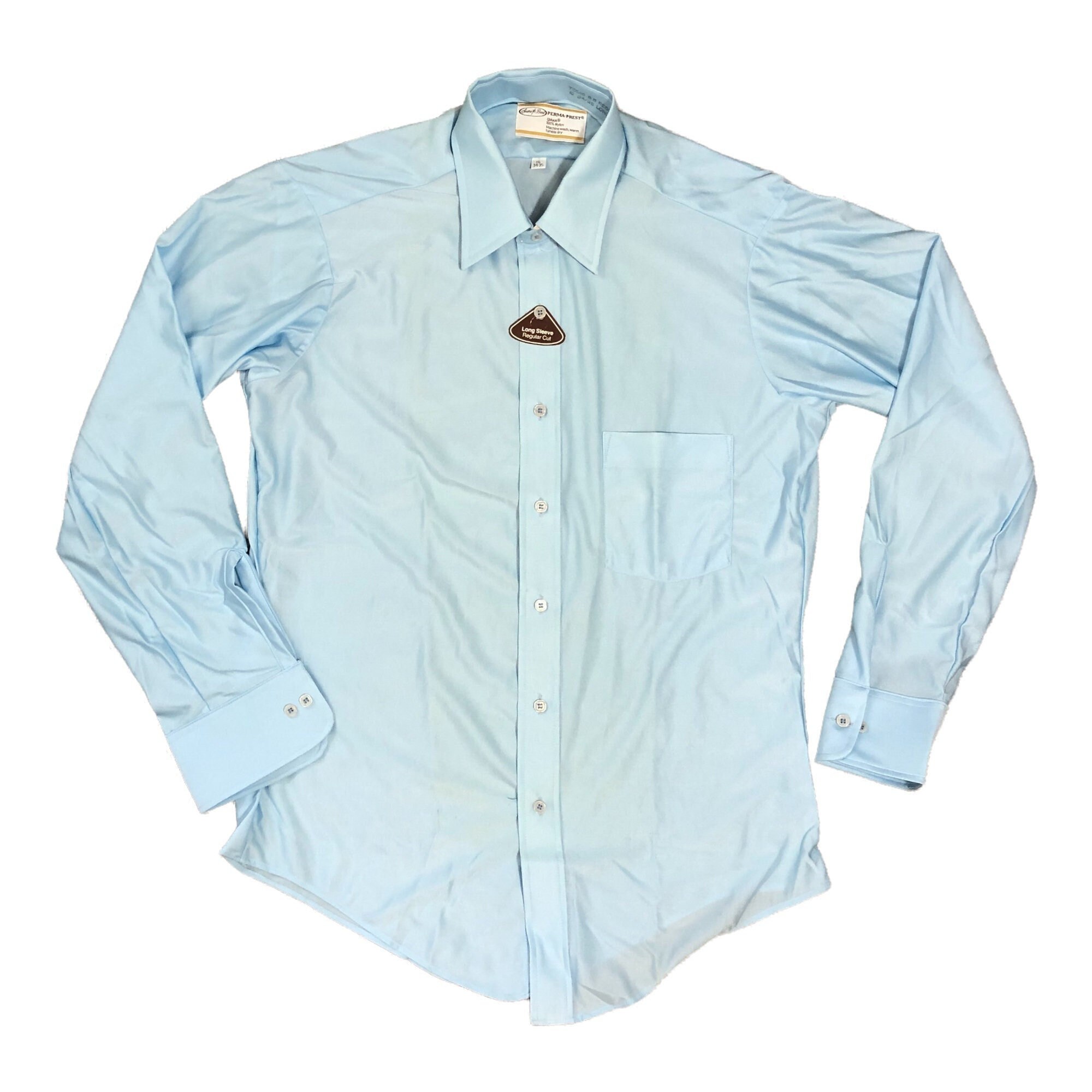 Qiana Nylon Shirt - Etsy