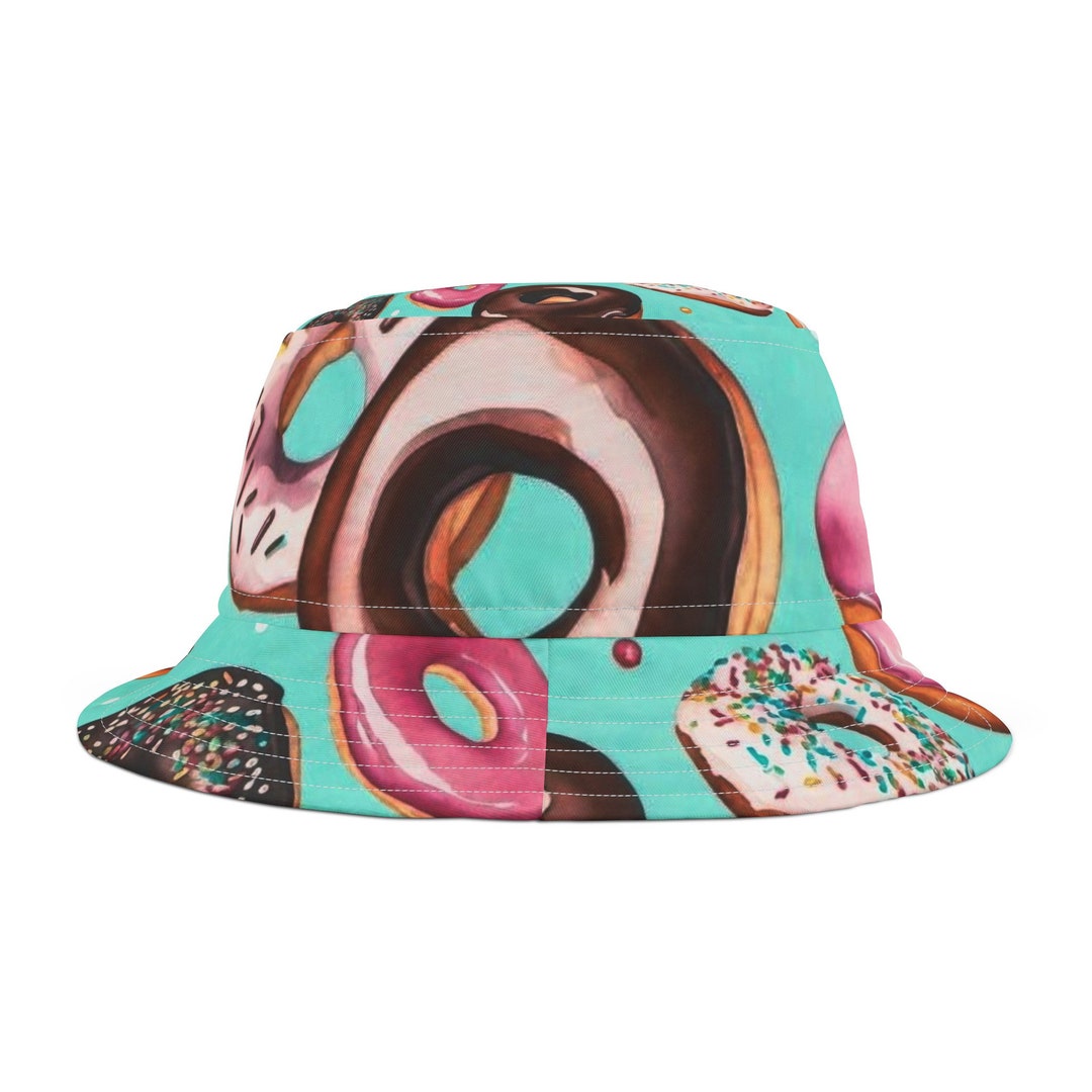 Donut Bucket Hat - Etsy
