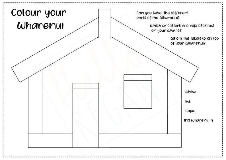 Printable Te Reo Maori Activity Pack - Etsy